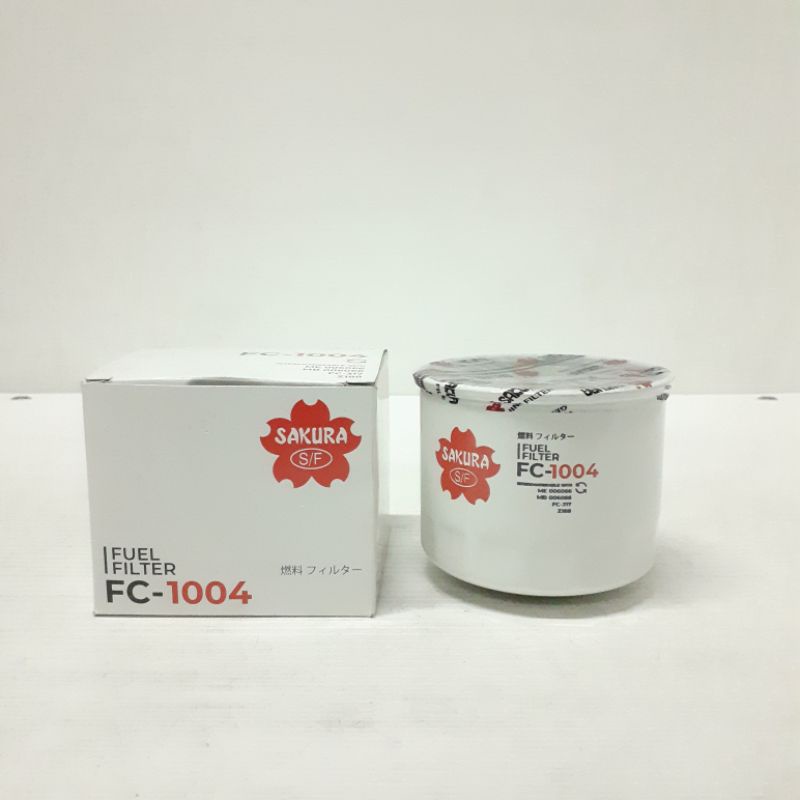 Sakura Fuel Filter FC-1004 MITSUBISHI 4D30 / 4D31 / 4D32 | Shopee ...