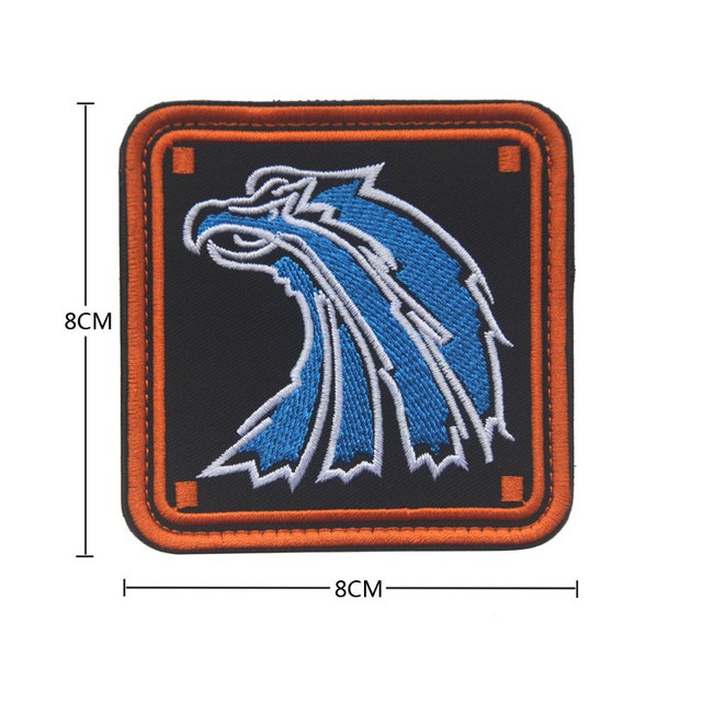 Stripe Nuclear Power Plant Radiation Patch STALKER S.T.A.L.K.E.R ...