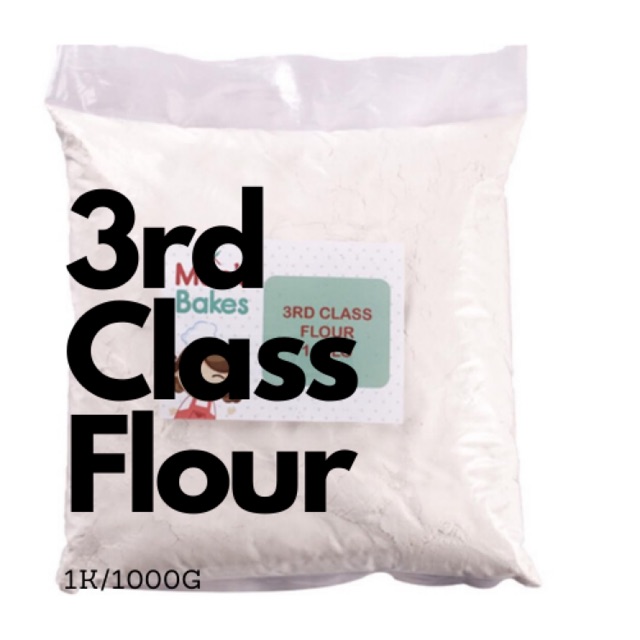 3rd Class Flour 1k/1000g | Shopee Philippines