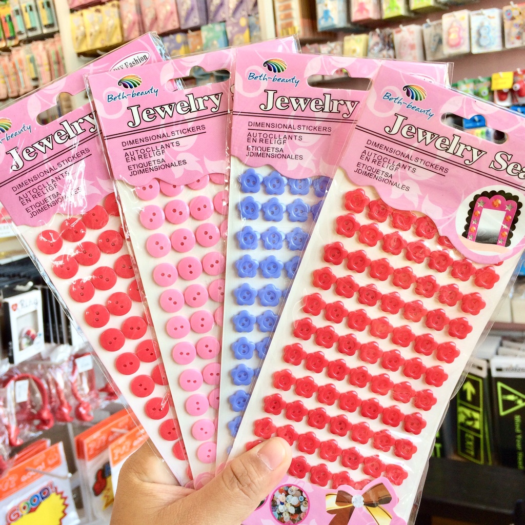 Sticky Buttons Self-Adhesive Can Be Used For Sewing And Embroidering ...