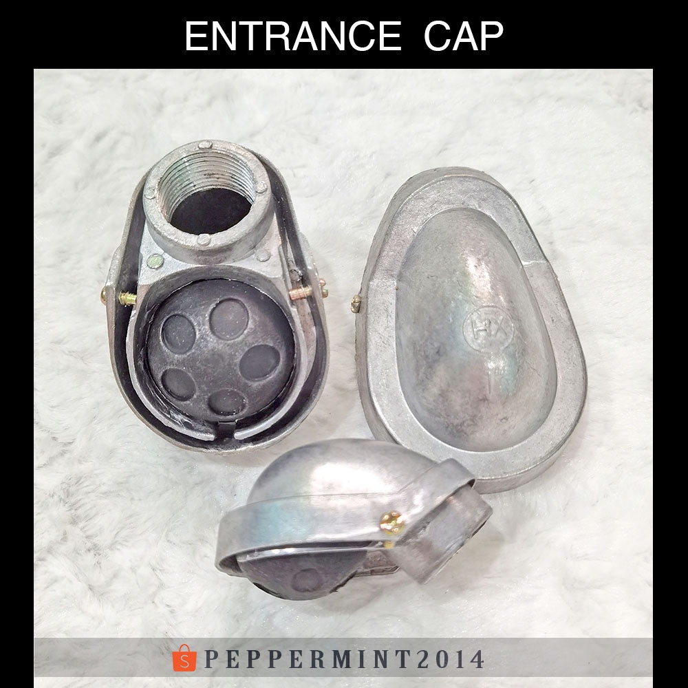 Conduit Service Entrance Cap Threaded Type Weatherhead Weathercap Metal ...