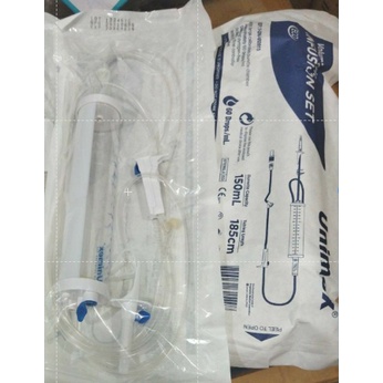 Soluset / Volumetric Solution Infusion Set 150ML (Sold per piece ...