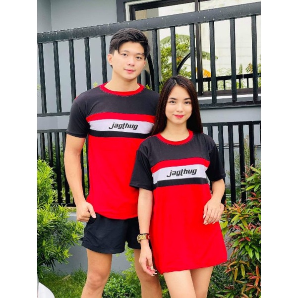 JGTHG COUPLE SHIRT/BUY 1 TAKE 1(2PCS) | Shopee Philippines
