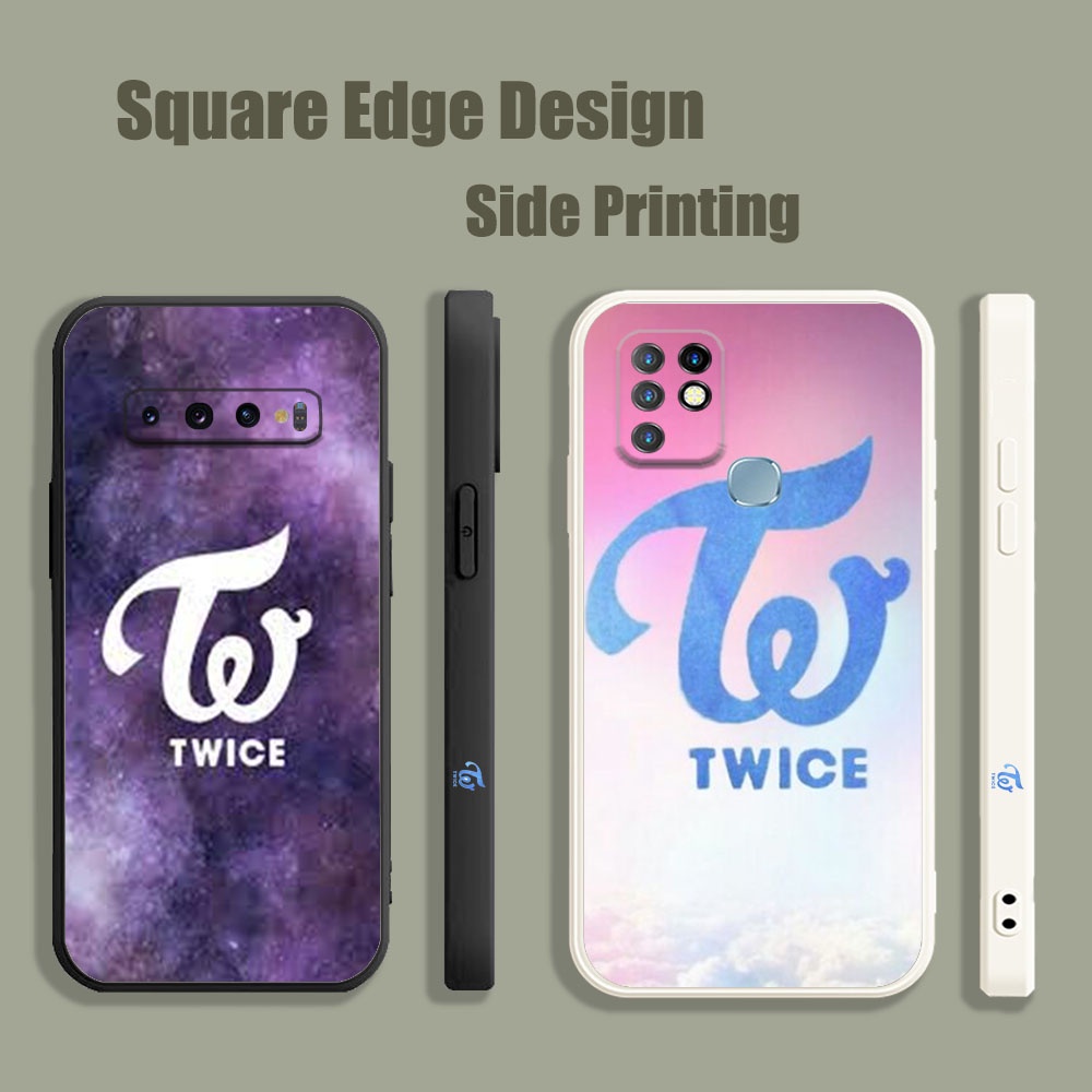 new jeans kpop twice logo WPI04 For OPPO A5 A9 A53 A32 A7X Reno 6 5 Z ...