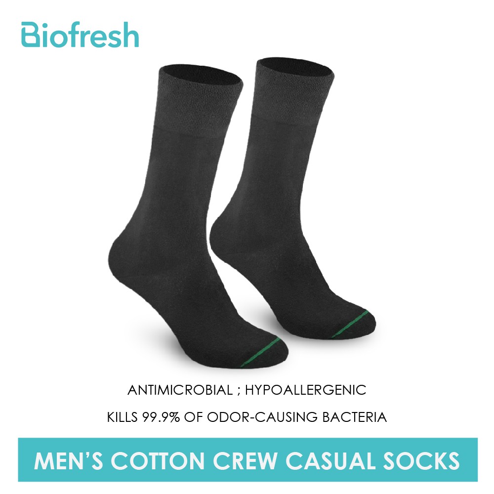 Biofresh Unisex Diabetic Thin Casual Crew Socks 1 pair FMD1/FLD1 ...