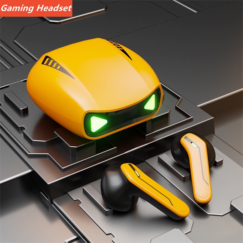 Wireless Bluetooth Earphones Air Car V5.2 Gaming Headphones Cancelling ...