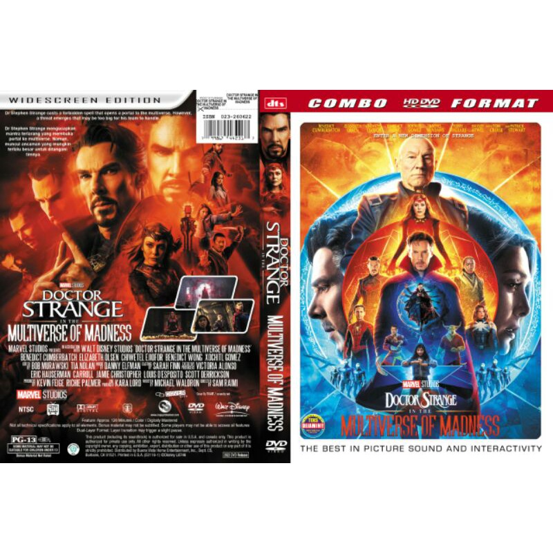 Doctor Strange In the Multiverse of Madness 2022 DVD | Shopee Philippines