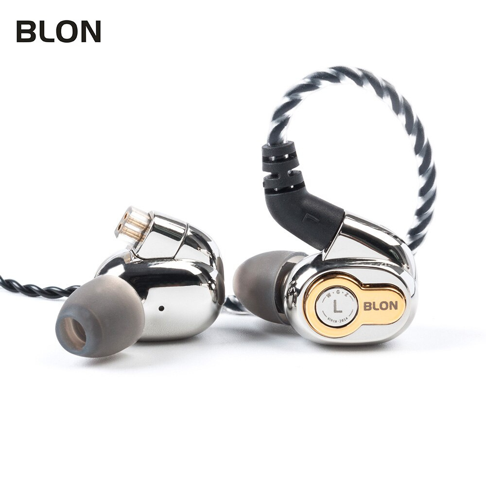 BLON BL-05 BL05 In Ear Earphone 2nd Generation 10mm Carbon Nanotube CNT Diaphragm HIFI Sport ...