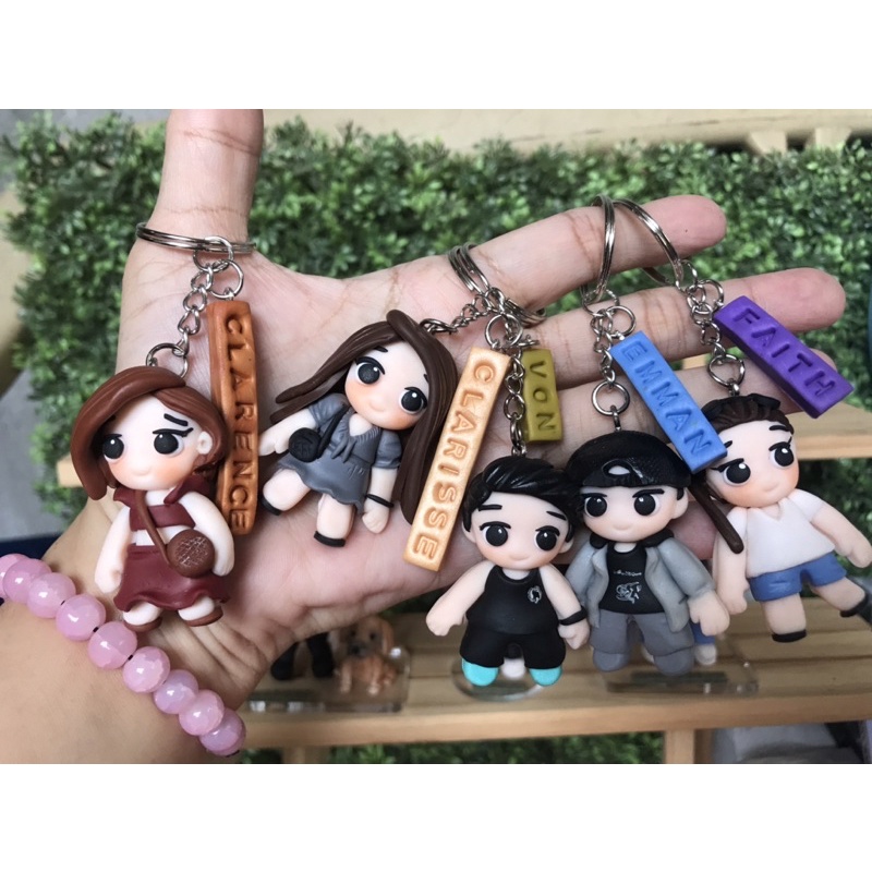 customized/personalized chibi keychains(1.5”) | Shopee Philippines