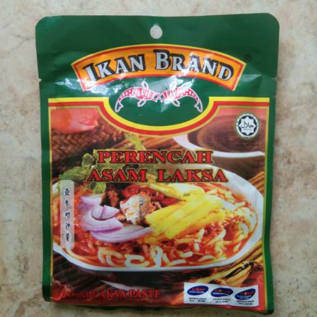 Laksa Sour Seasoning - brand fish | Shopee Philippines
