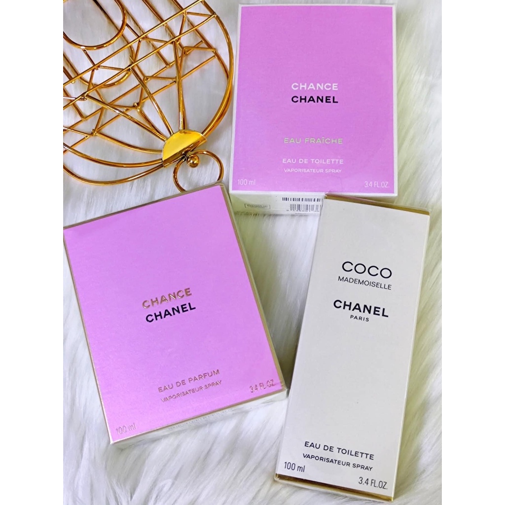 Chance Chanel Edp, Eau Fraiche Edt, Coco Mademoiselle Chanel Paris Edt ...