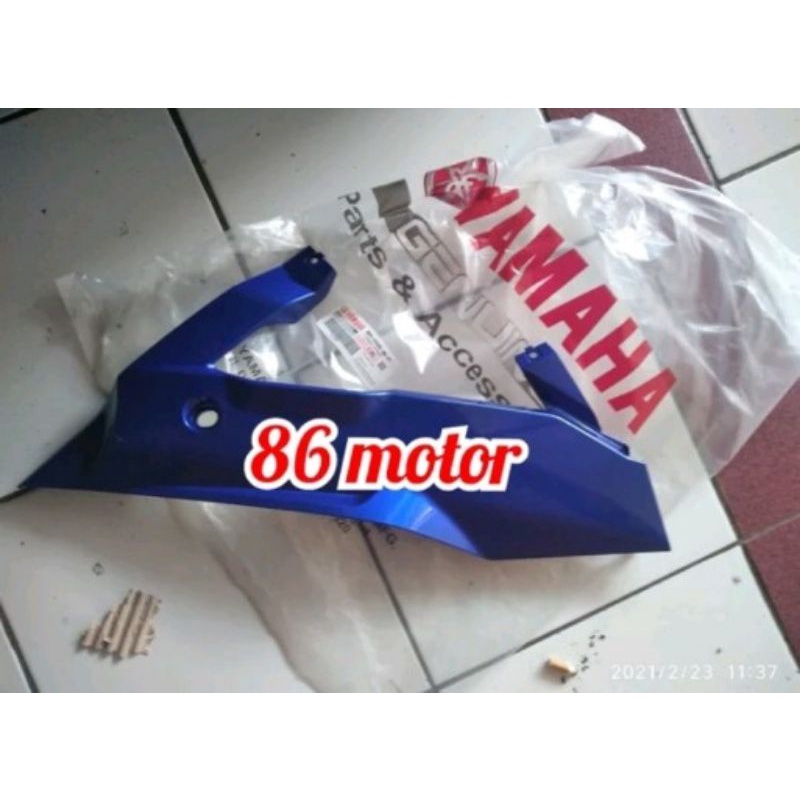 Yamaha NEW R15 V3 VVA ORIGINAL BLUE BOTTOM WING UNDER COVER | Shopee ...