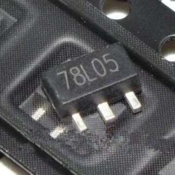 78L05 L78L05 CJ78L05 5V SMD 100mA SOT89 Voltage Regulator | Shopee ...