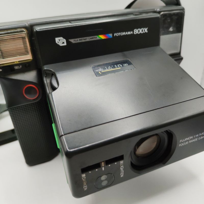 VINTAGE Fuji Instant Camera Fotorama 800X (VINTAGE CAMERA) | Shopee ...