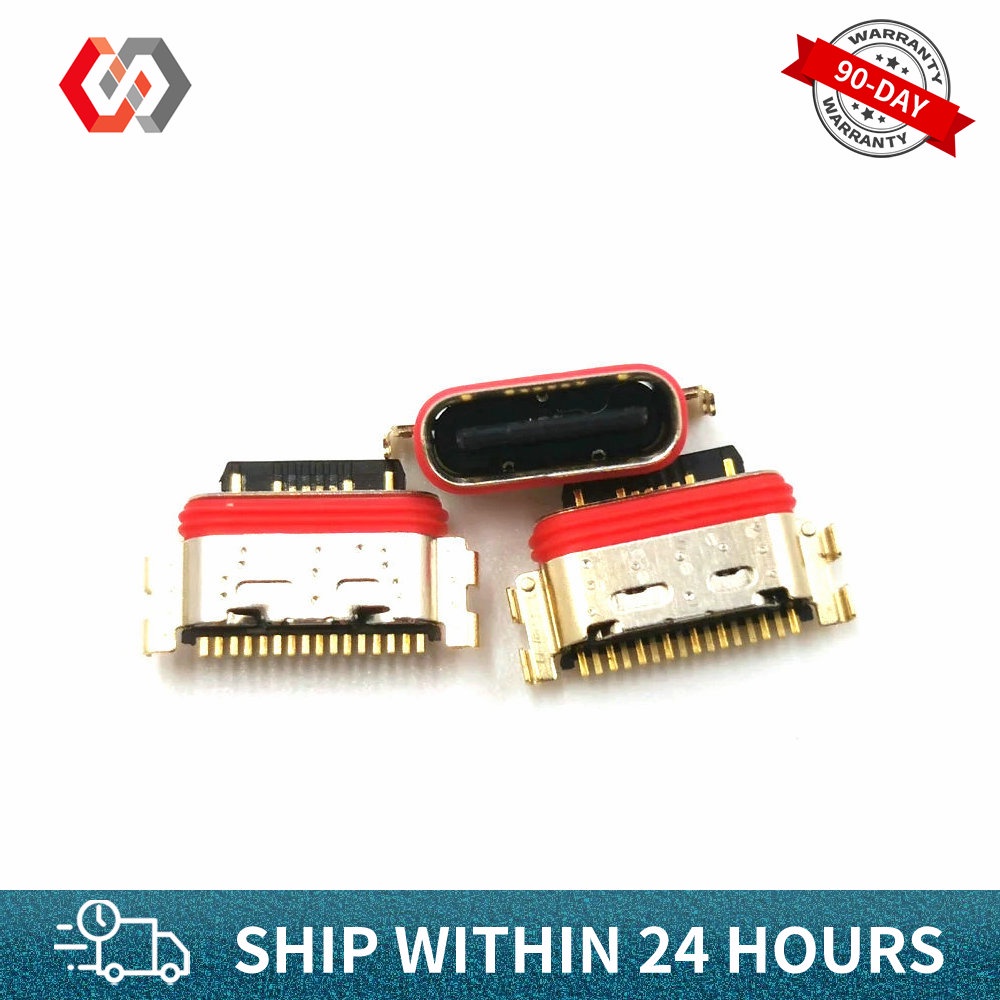 Type C USB Charge Port Jack Dock Socket Plug Charging Connector For ...