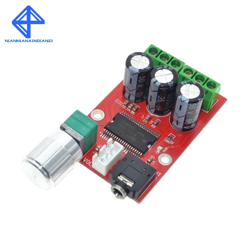 DC 12V High Resolution 2CH Dual Channel Class D Digital YDA138 ...