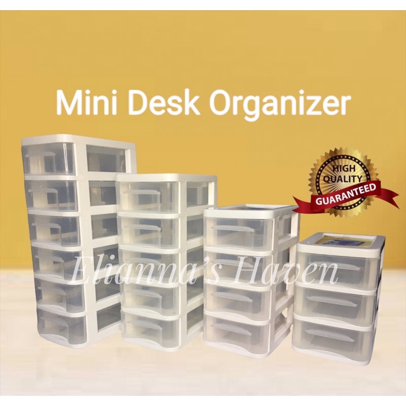 Mini Drawer Desktop Organizer multilayer storage drawer arts crafts ...