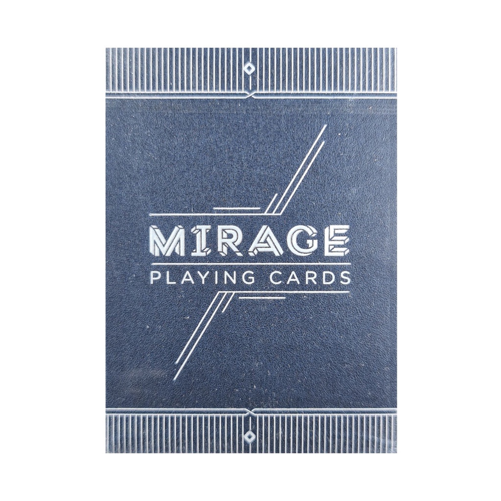 Mirage v4 Midnight Blue (Paper) Playing Cards | Shopee Philippines