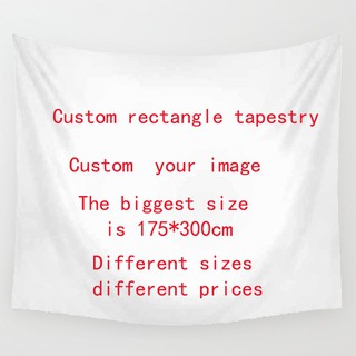 custom tapestry different sizes large middle small square and rectangle ...
