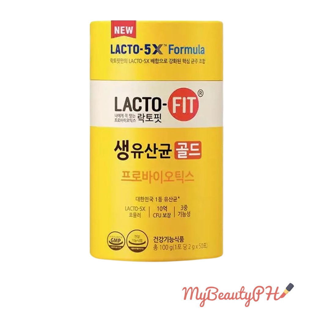 LACTO- FIT ProBiotic / LactoFit Gold 5x Formula ( 2g x 50Pcs ) | Shopee ...