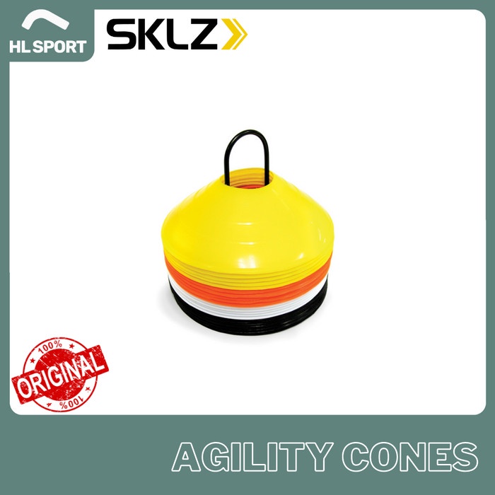 Sklz Agility Cones (set of 20) | Shopee Philippines
