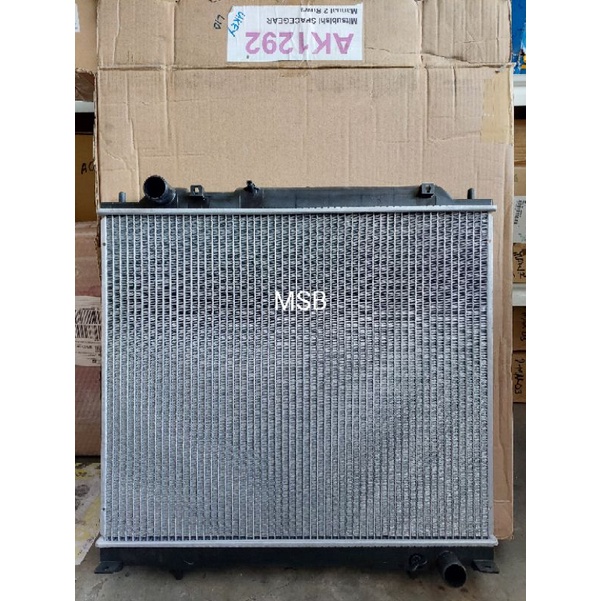 Spacegear Radiator Diesel 4d56 | Shopee Philippines