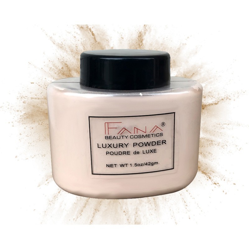 FANA Face Makeup Loose Powder Brightening Whitening | Shopee Philippines