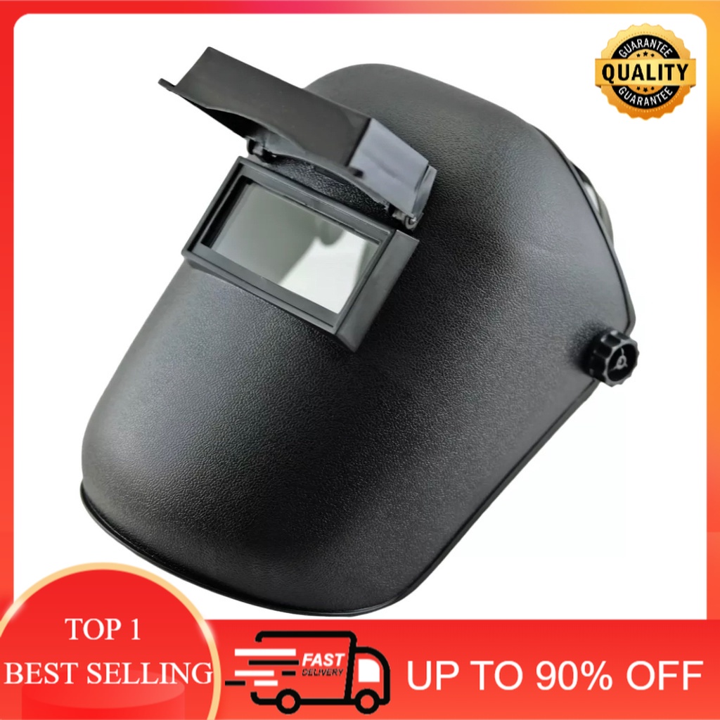 Protection Head Mounted Welding Mask Open Type | Shopee Philippines