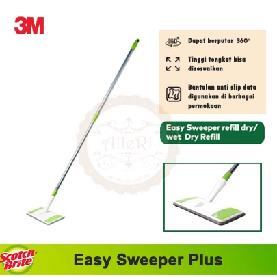 3m Scotch Brite Easy Sweeper Plus Set | Shopee Philippines