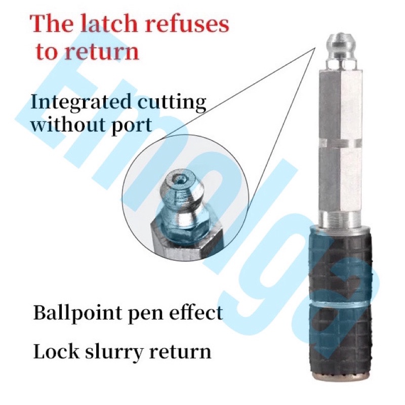 50pcs Aluminum Packer A10 / PU Grouting / Foam Grout / PU Injection ...