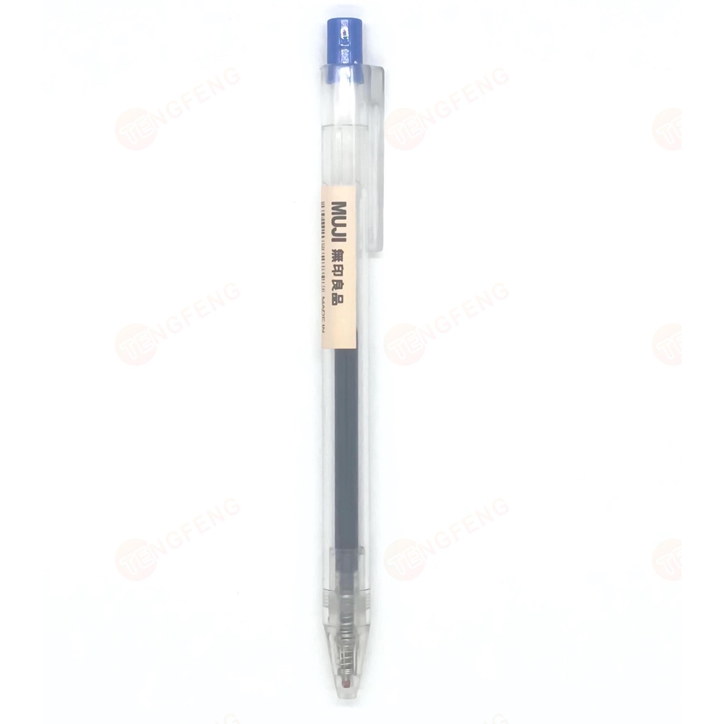 Japan Muji press 0.5mm gel pen | Shopee Philippines