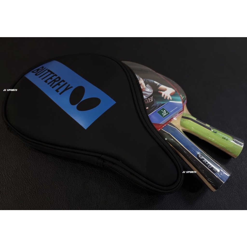 Butterfly Logo Full Case for Table Tennis Bag Ping Pong Racket | Shopee ...