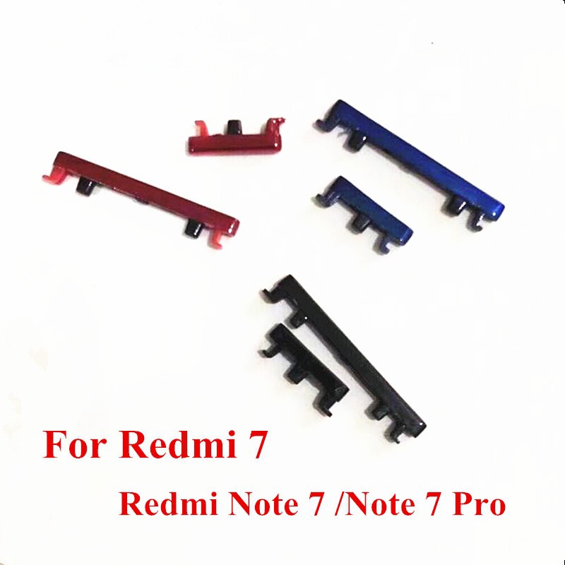 Power & Volume Side Button Keys for Xiaomi Redmi 7 Note 7 Pro | Shopee ...