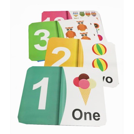 educational back to back flashcard | Shopee Philippines