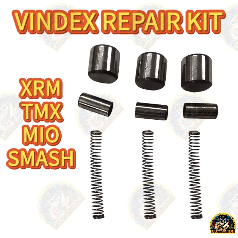 CS Motorcycle vindex repair kit xrm / mio / tmx / smash(bendix ...