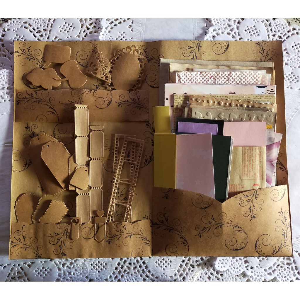 Crafter's Portfolio/Journal Designs | Shopee Philippines