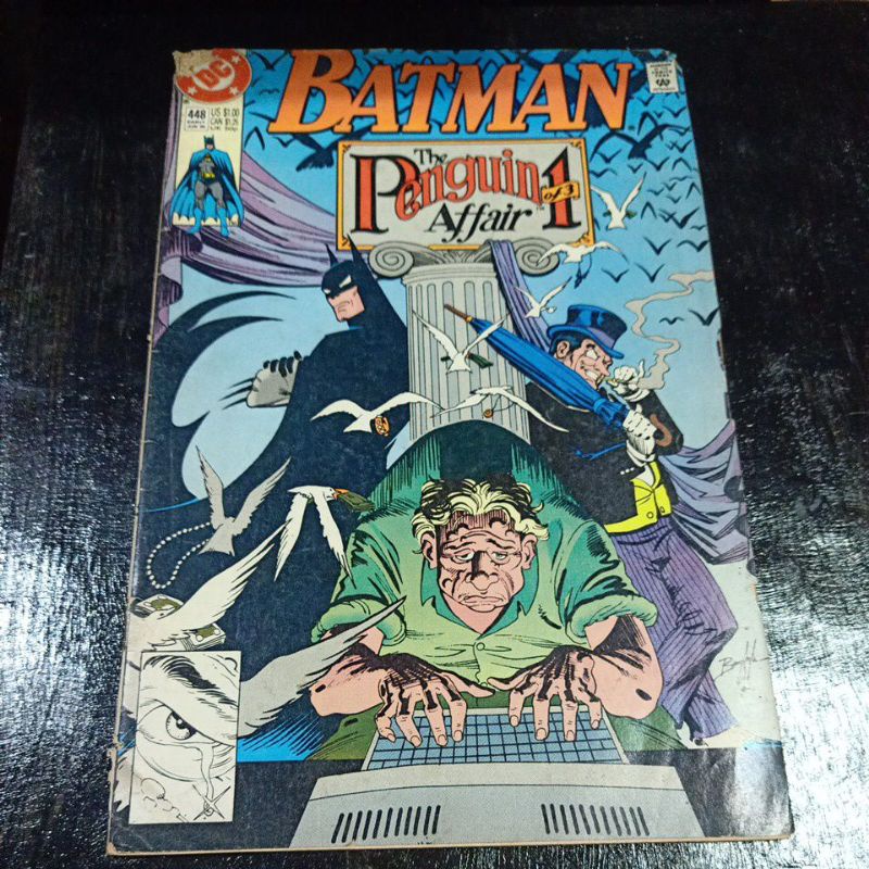 DC COMICS - BATMAN ISSUE NO. 448 (JUNE 1990) | Shopee Philippines