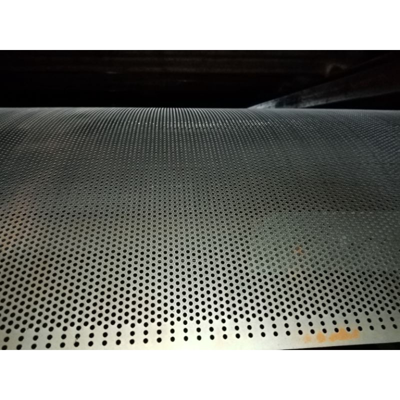 perforated screen 1/8" 0.5mm thickness 3ft x 6ft per roll | Shopee ...
