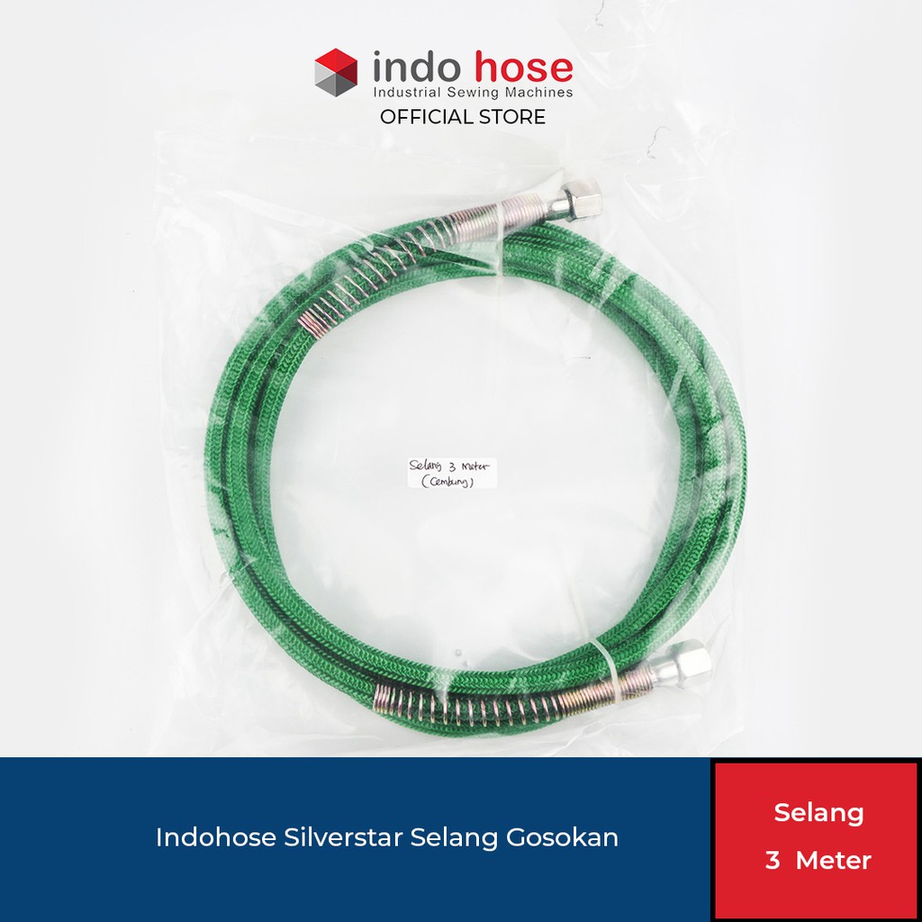 Indohose Silverstar 3 Meter Rubbing Hose - Original Convex Nepple ...