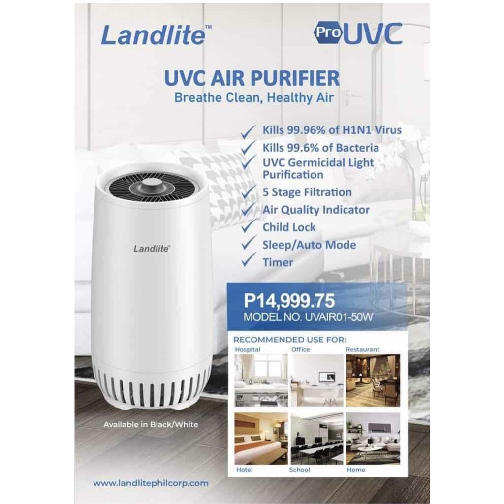 Landlite air purifier store