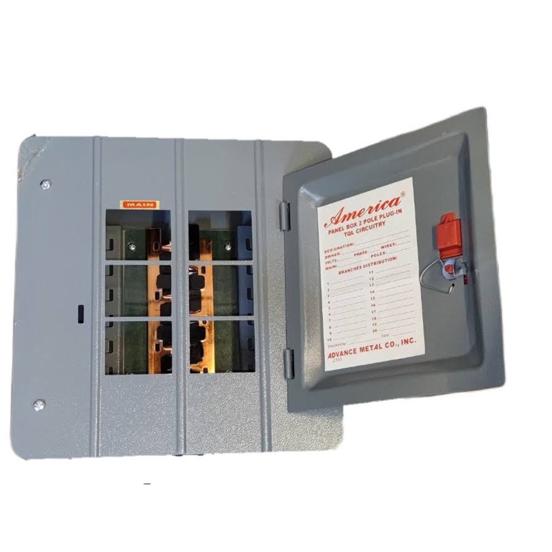 America Panelbox Panelboard Plug-in Plug in panel box panel board ...