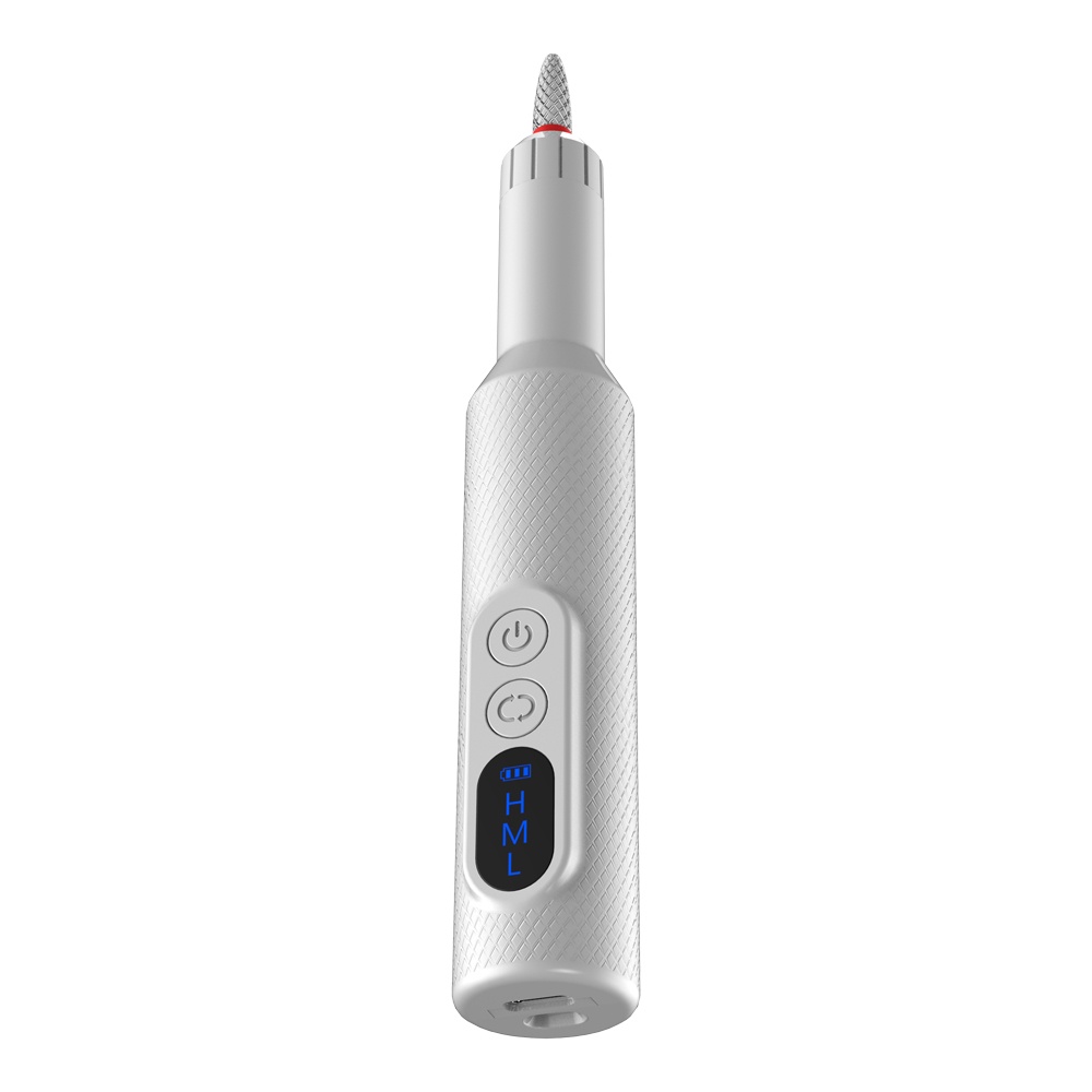 NEW 18000RPM Wireless Nail Drill Machine Electric Nail Sander Cordless ...