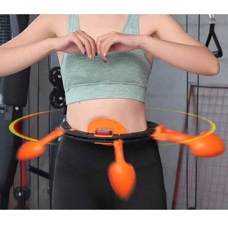 Intelligent Adjustable Fitness Loop Special Counter Electronic Hula ...