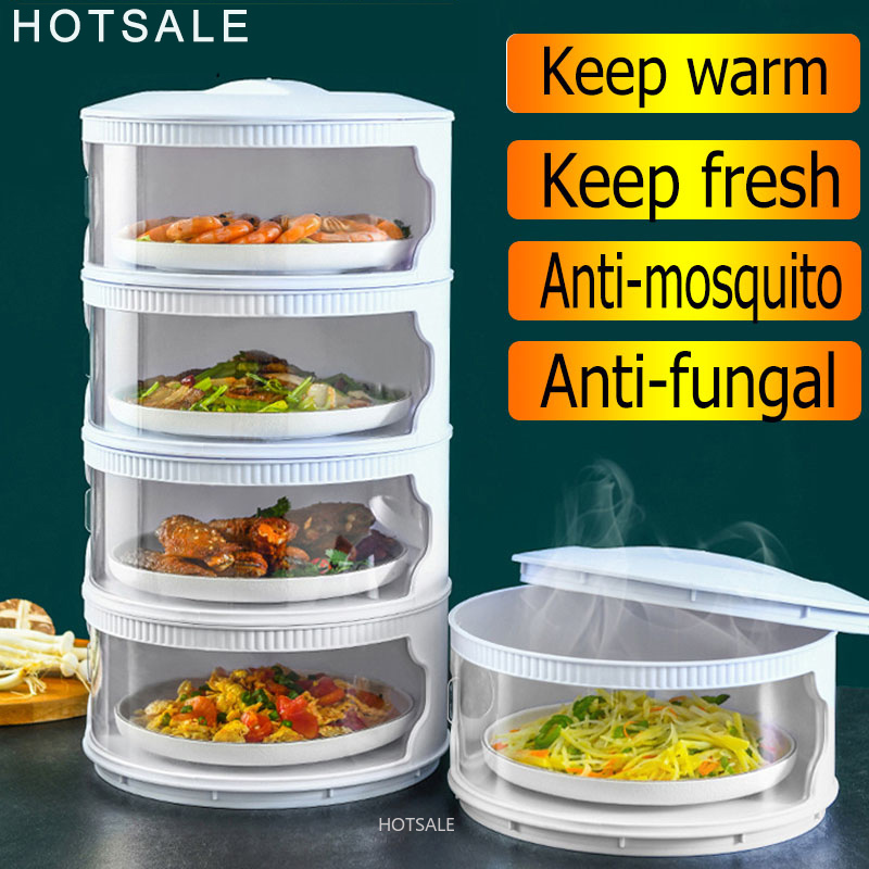 Insulation Box Vegetable Cover Foldable Vegetable Cover Dust-Proof Anti ...