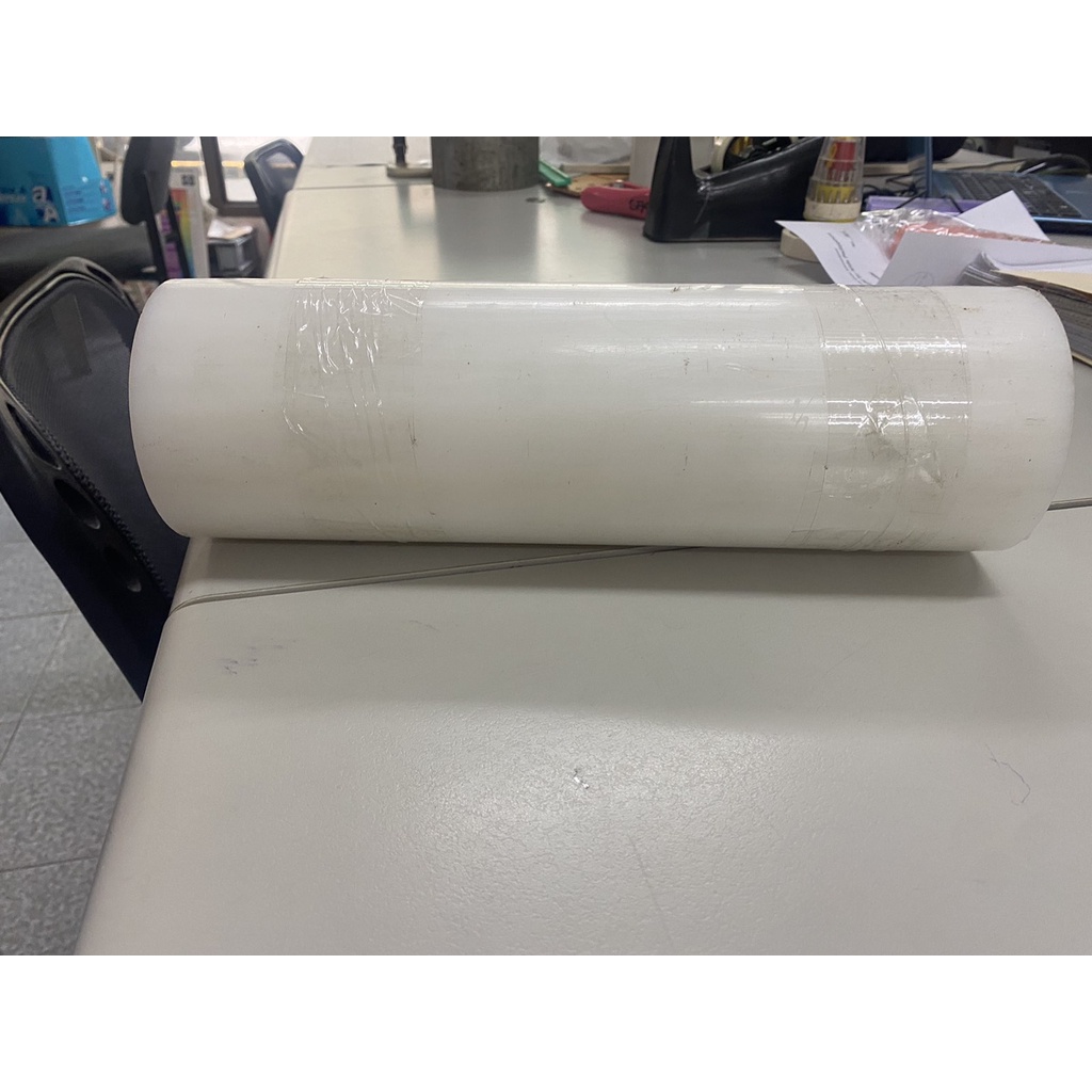 4 inch or 100mm diameter x 1 foot High Density Polyethylene HD-PE Rod ...