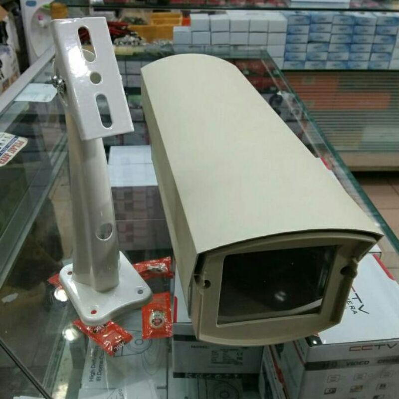 Home / Outdoor Cctv Camera Housing Protector Free Bracket Cctv Camera ...
