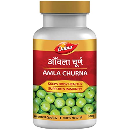 Dabur Amla Churan - Indian Gooseberry Powder - Immunity Booster - 100% ...