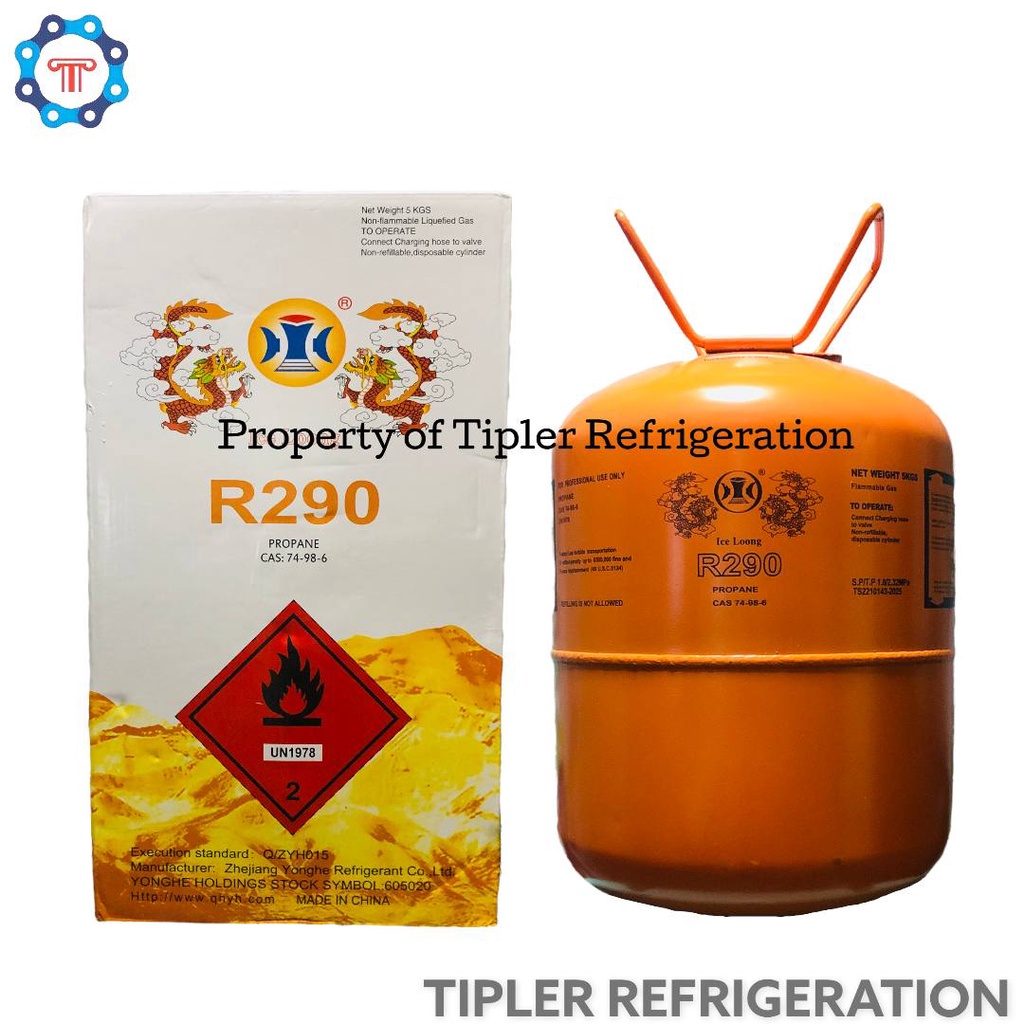 ICE LONG Refrigerant R290 (5kg) | Shopee Philippines