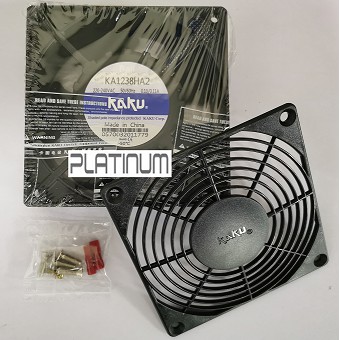 KAKU KA1238HA2 BALL BEARING 240V COOLING FAN | Shopee Philippines