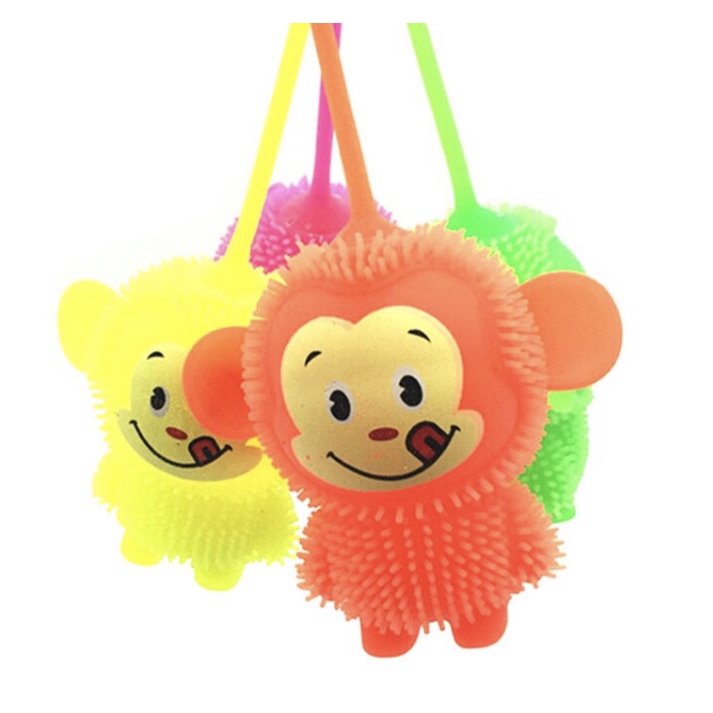 Flash puffer ball toys, inflatable toys, decompression toys, children's ...